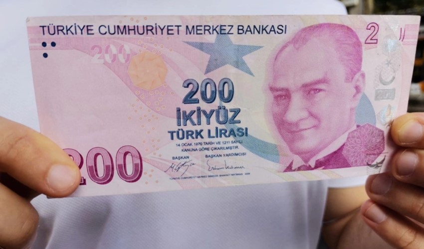 200 TL böyle eridi