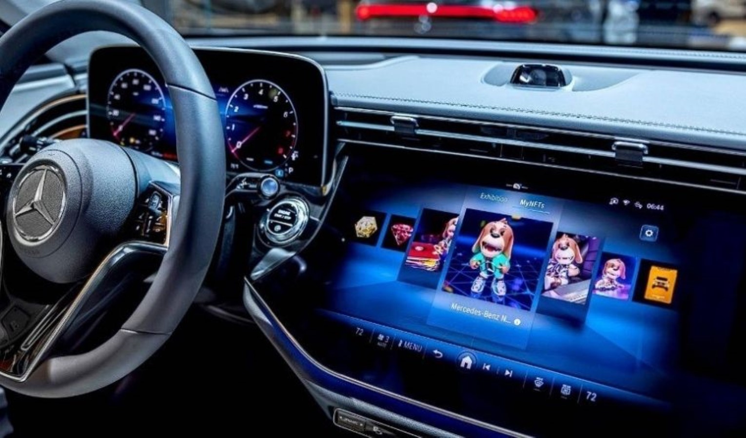 Mercedes-Benz CES 2024'te yeni teknolojilerini duyurdu