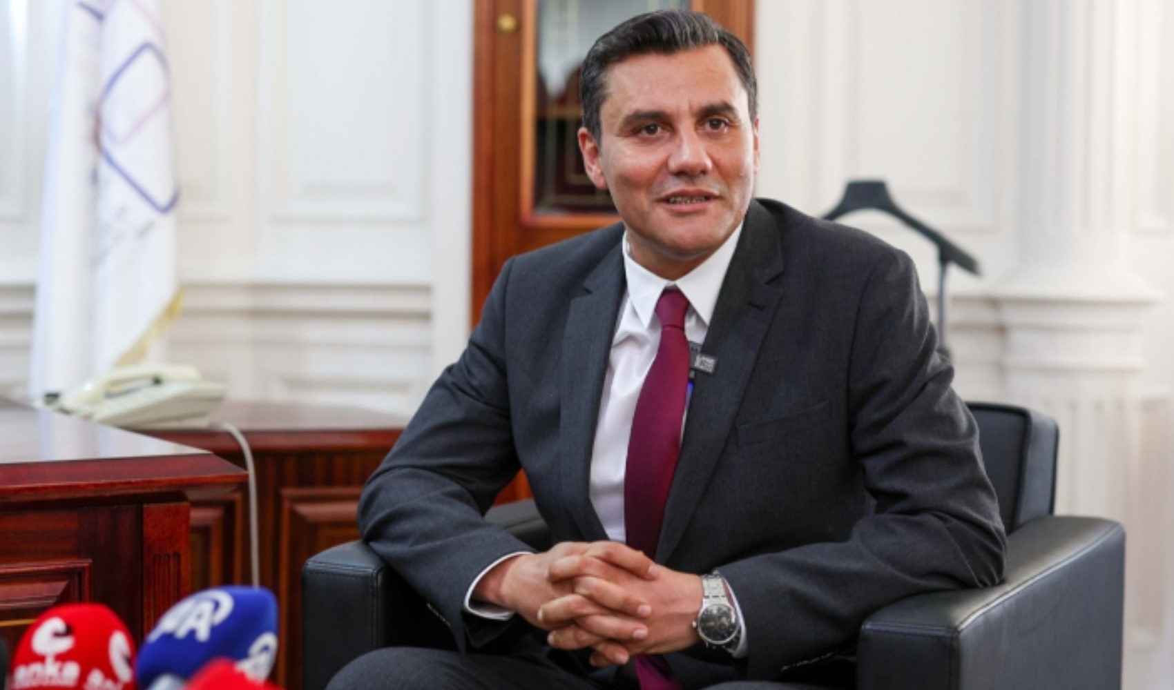 Siyaset dünyasından Ferdi Zeyrek için baş sağlığı mesajları yağdı